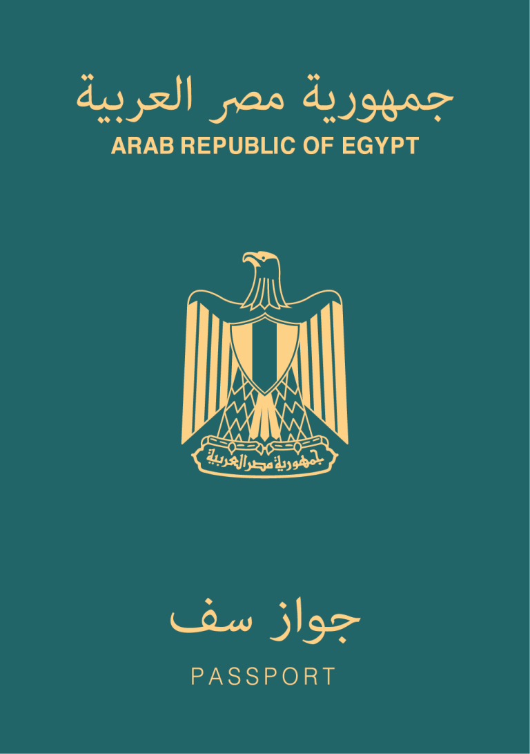 Egypt Passport Ranking 2026: Visa Free Countries | Get Golden Visa