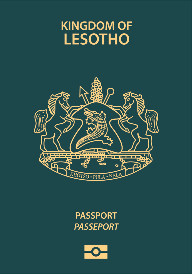 Lesotho Passport Ranking 2026: Visa Free Countries | Get Golden Visa